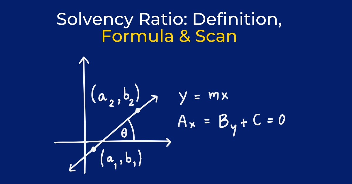 Solvency Ratio: Definition, Formula & Scan | marketmilestone.in
